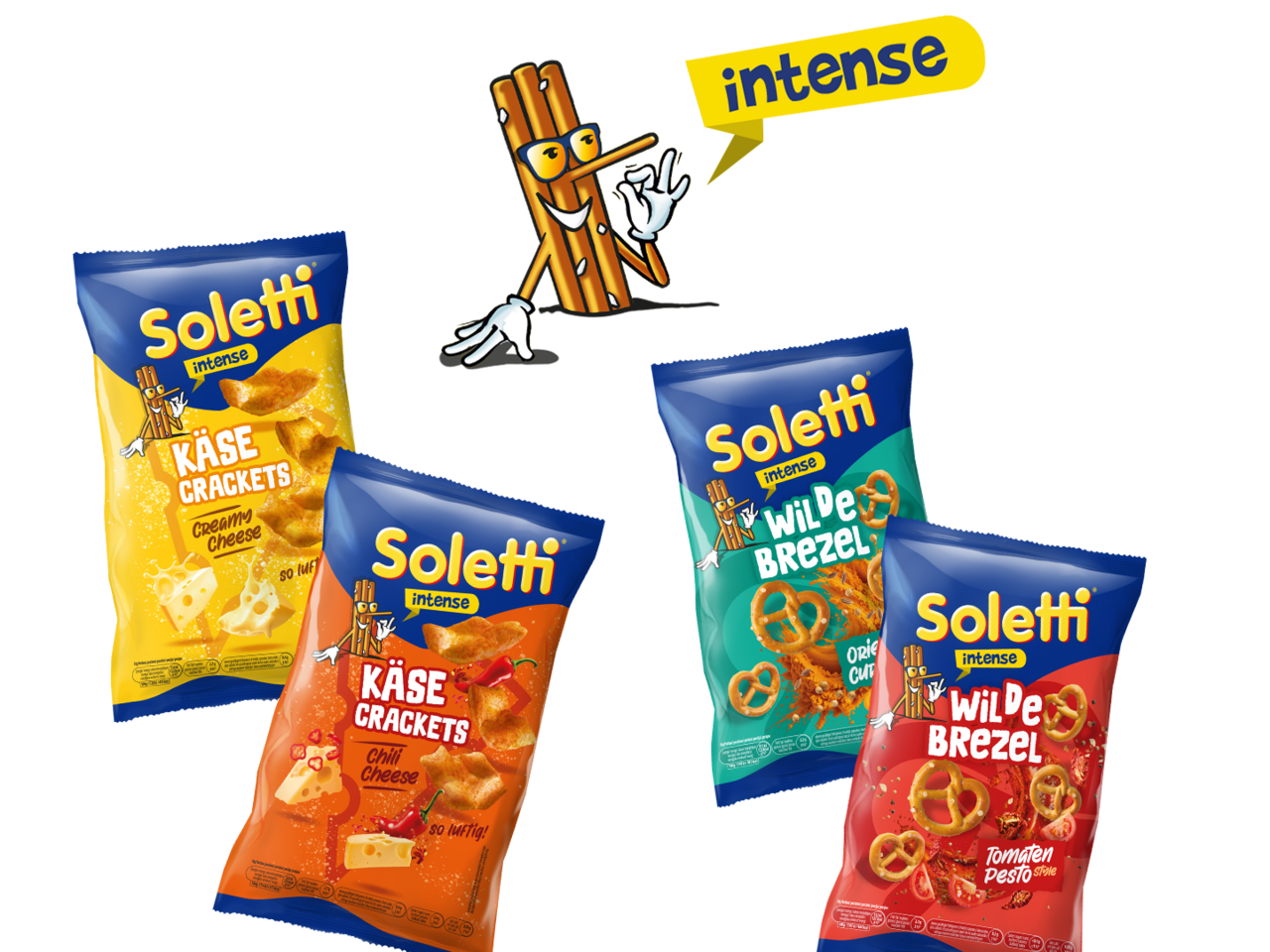 Jetzt neu: Soletti intense! - Kelly Gesellschaft m.b.H